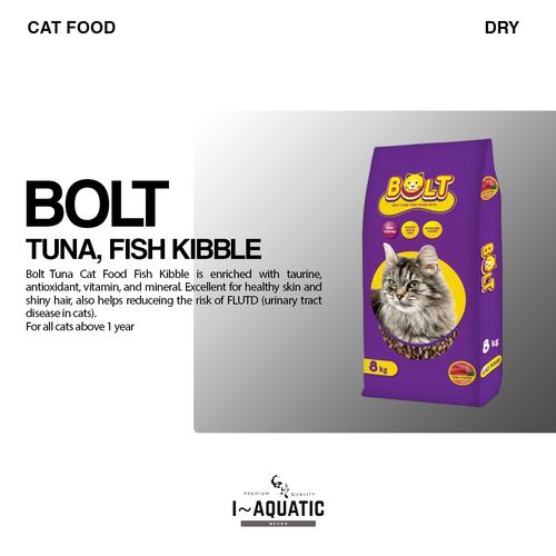 Jual Bolt Adult Tuna Fish Kibble 8Kg Cat Food - Kota Banjarmasin - i ...