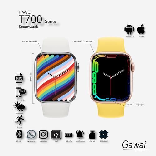 Jual Smartwatch Lite Series T700 Pro Max Smartwatch - GawaiPedia ...
