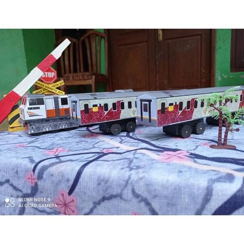 Jual Paket Rangkaian Kereta Api Batik Indonesia - Jakarta Selatan - L ...