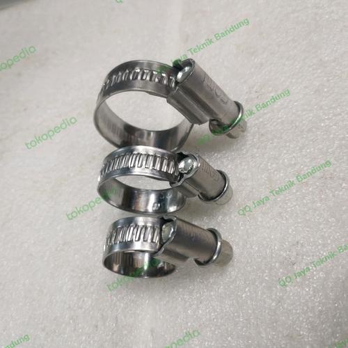 Jual Klem selang heavy duty - Gemi hose clamp - 16-27 - Kota Bandung ...