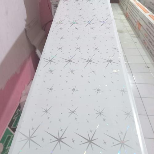 Jual Plafon PVC Motif Putih Bintang - Kab. Bekasi - Sumber PlafonPVC ...