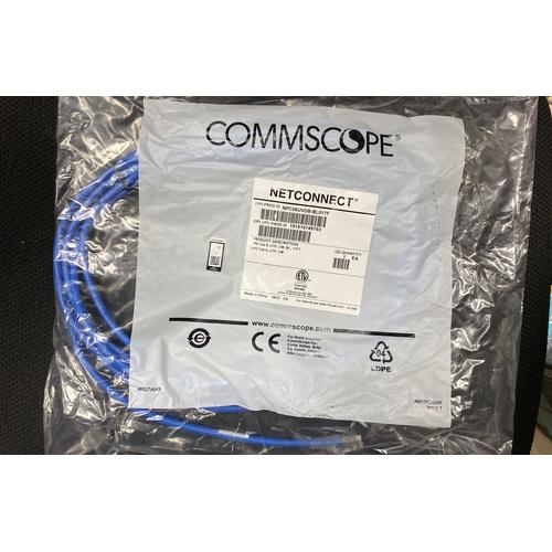 Jual Patchcord AMP Commscope 5Meter / Kabel LAN AMP CAT6 5 meter / cat ...