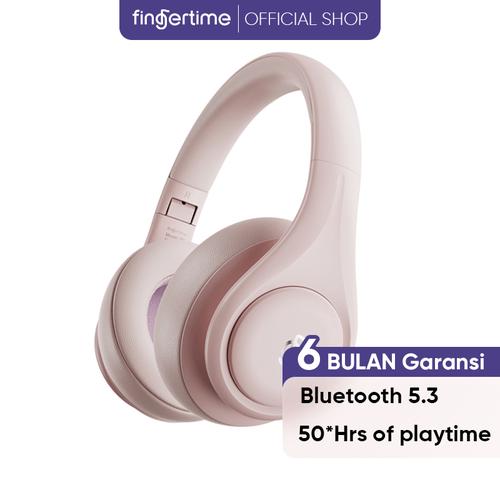 Promo Fingertime Headphone Bluetooth Wireless Headset Earphone Noise ...