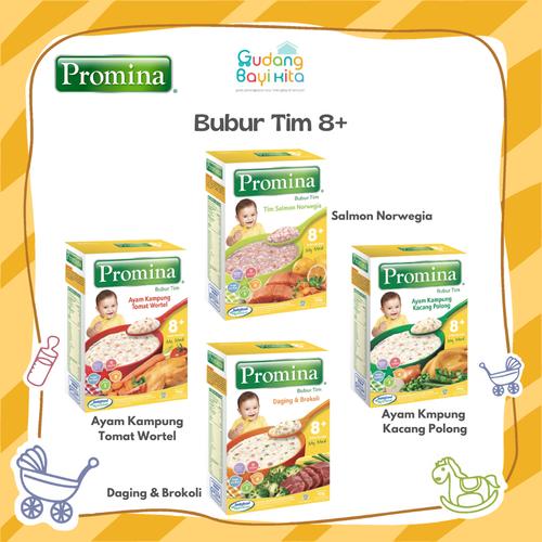 Jual Promina Bubur Tim 8+ / Bubur Promina / Bubur Tim Bayi / Bubur Bayi ...