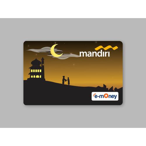 Jual cetak kartu emoney custom / print emoney custom - 1 Sisi - Kota ...