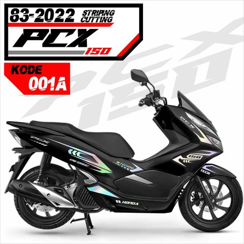 Jual Striping sticker lis cutting HONDA PCX 150 HONDA PCX 150 KODE RZ A ...