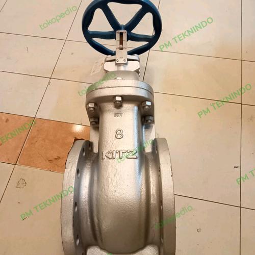 Jual Gate Valve KITZ JIS 10K Flange 8"inch / DN 200 - Jakarta Barat - PM TEKNINDO | Tokopedia