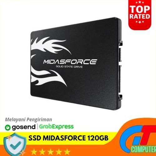 Jual SSD 120 GB MIDAS FORCE SATA III SUPER LIGHTNING - Jakarta Barat ...