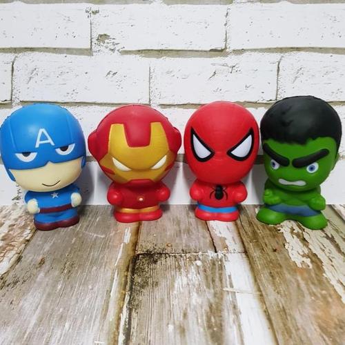 Jual Mainan Terbaru Mainan Anak Squishy Superhero/ Squishy Spiderman ...