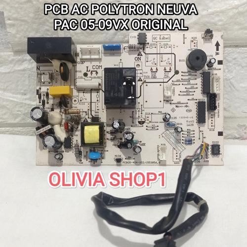 Jual MODUL PCB AC POLYTRON NEUVA PAC 05-09 VX/VX-M VG ORIGINAL - Jakarta Barat - oliviashop11 ...