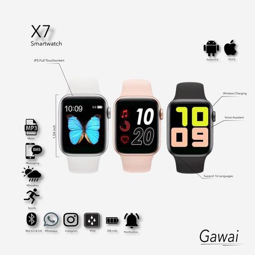 Jual Smartwatch X7 Double Bluetooth - GawaiPedia - Putih - Jakarta ...