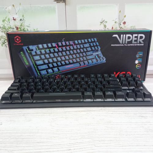 Jual Keyboard gaming Viper Cyborg Like New - Kab. Bekasi - DHANIEL ...
