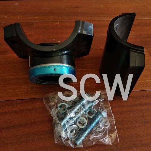 Jual Clamp Saddle 1 x 3/4" inch Klem HDPE Sadel Klem Fitting Pipa HDPE ...