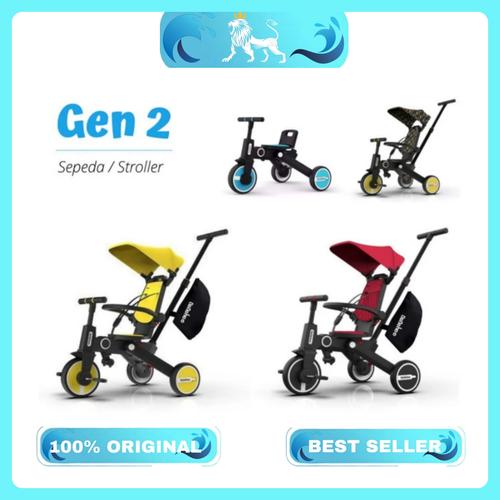 Jual bebehoo Gen2 3in1 baby stroller - Biru - Kota Tangerang Selatan ...