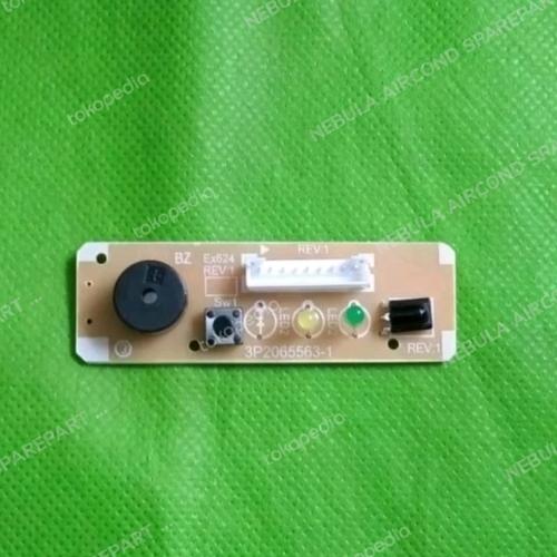 Jual Modul Display PCB Sensor AC Daikin Thailand 9pin 2lampu indikator ...