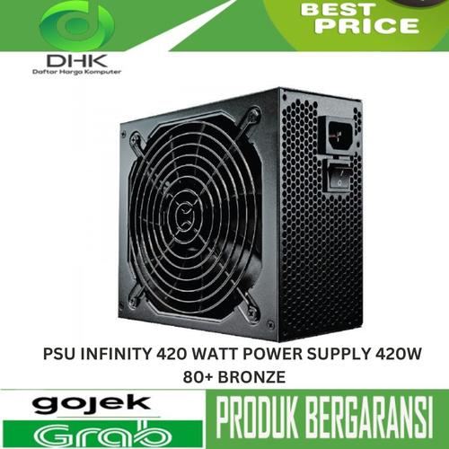 Jual PSU INFINITY 420 WATT POWER SUPPLY 420W 80+ BRONZE - Jakarta Pusat ...