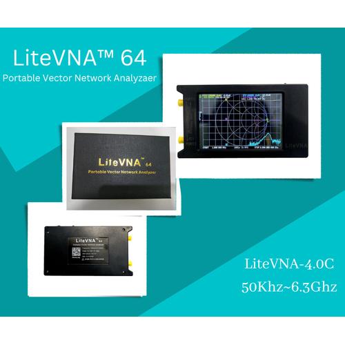 Jual Litevna-64 A Vector 50Khz-6.3Ghz Antena VNA Analyzer 6.3 Ghz Lite - Jakarta Barat - Kirim ...