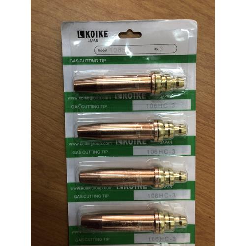 Jual PO Koike Nozzle Koike 102HC Acetylene - LPG - Jakarta Barat - Mesin Las Official | Tokopedia