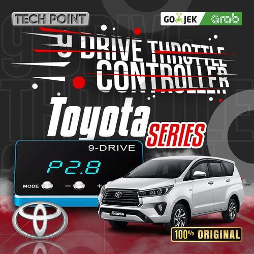 Jual 9 Drive Toyota Innova Reborn | Piggyback 9-Drive Throttle Controller - Kab. Sleman ...