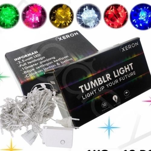 Jual LAMPU TUMBLR LED FLIP FLOP 10 METER LAMPU TAMAN LAMPU HIAS ADA ...