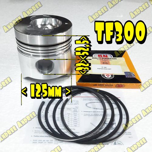 Jual TF-300 Piston with Ring Yanmar TF300 TF 300 - Taiwan - Kota Medan ...