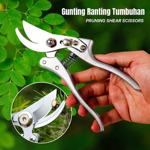 Jual Gunting Taman Ranting Garden Pruning Shear Scissors GS - HGS01 ...