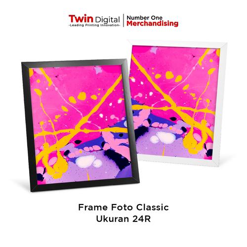 Jual Custom Frame Pigura Fiber Bingkai Minimalis - Foto Classic 24R ...