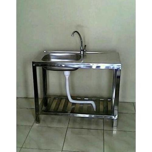 Jual Kitchen Set (1 meja kompor + 1 bak cuci piring plus kran ...