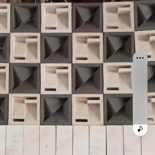 Jual loster/roster/modern/ beton/minimalis motif dua motif - Kota ...