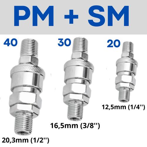 Promo Quick Coupler Coupling Sambungan Selang Angin PH&SH, PF&SF,PF&SF ...