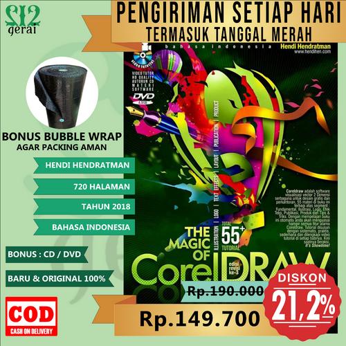 Jual Buku The Magic Of Coreldraw Desain Grafis - Tidak Disampul - Kota ...
