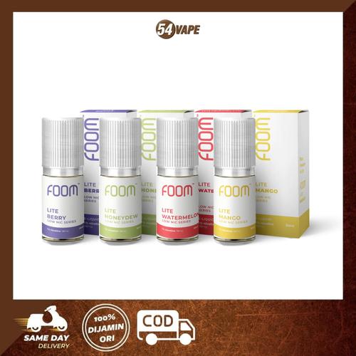 Promo Foom Lite Series 30ml 10mg - HONEYDEW - Jakarta Utara - 54vapeHQ ...