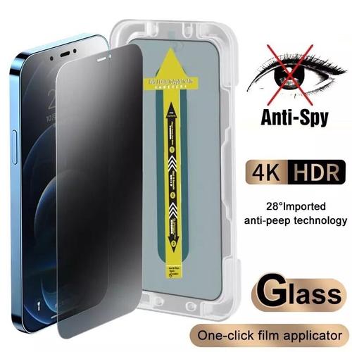 Promo Super fit Anti gagal Temper glass Anti Spy IPHONE 11 11 Pro 11 ...