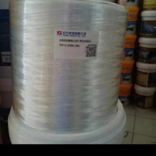 Jual serat grc roving.untuk pembuatan kuba masjid.dan gipsung GRC ...