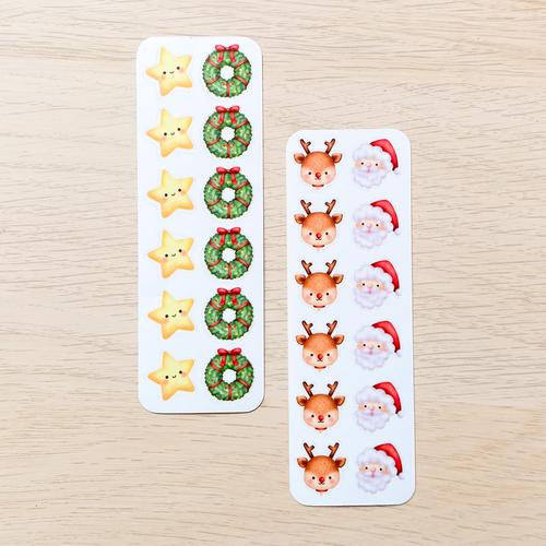 Jual Mini Sticker / Seal Stickers Christmas 2022 - Noelle - Kota ...