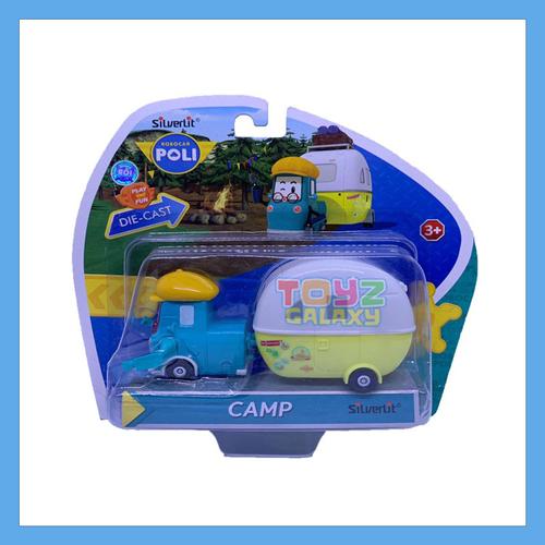 Jual ROBOCAR POLI - DIECAST FIGURE CAMP - ORIGINAL - Jakarta Barat ...