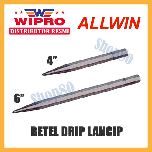 Jual Wipro Allwin Penanda Titik Bor Betel Drip Lancip Center Punch 4 6" - 4" - Kota Surabaya ...