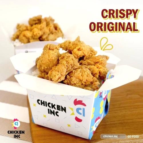 Jual Crispy Fried Chicken / Ayam Crispy / frozen food / isi 800gram ...