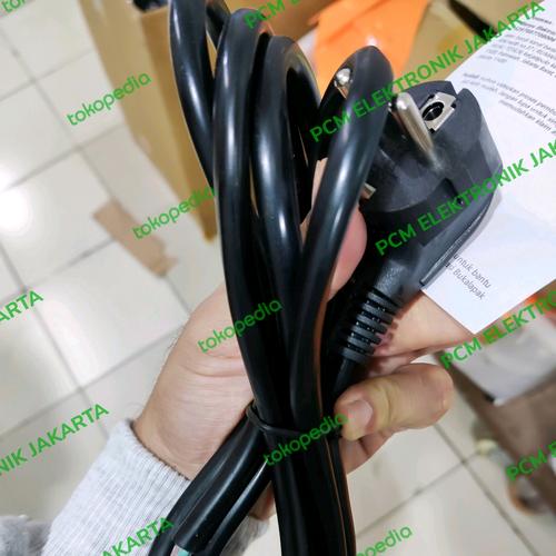 Jual kabel power ac cpu tebal buntung isi 3 x 1mm 1 mm 2m 2meter 2 ...
