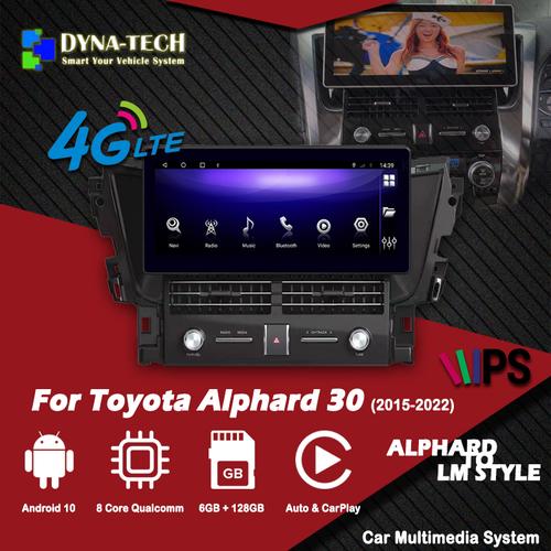 Jual Head Unit OEM ALL NEW ALPHARD MODEL LEXUS LM 350 - Kota Tangerang ...