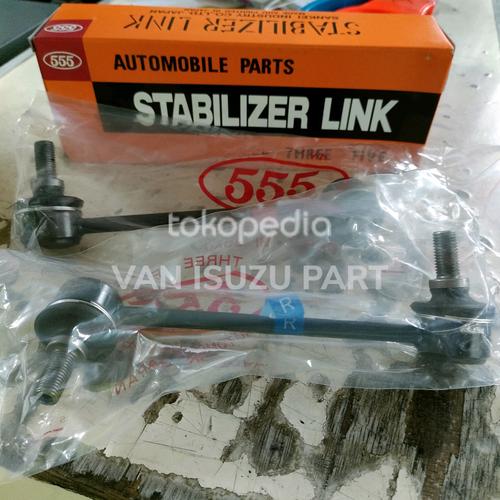 Jual LING LINK STABIL STABILIZER LINK DEPAN ISUZU DMAX MUX 555 JAPAN ...