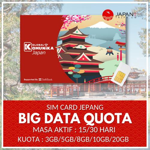 Jual SIMCARD JEPANG KUOTA BESAR | Japan Sim card Kartu Data Internet ...