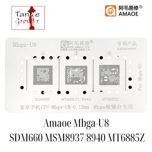 Jual PLAT CETAKAN IC CPU AMAOE MBGA-U8 SDM660 MSM8937 MT6885Z ORIGINAL ...