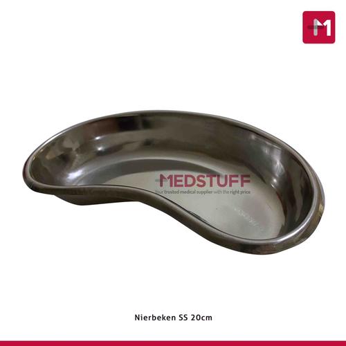 Jual Nierbeken 20cm Stainless Wadah Waskom Bengkok - 20cm - Jakarta ...
