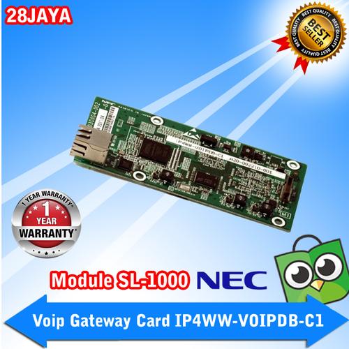 Jual MODULE VOIP GATEWAY CARD IP4WW-VOIPDB-C1 for PABX NEC SL1000 ...