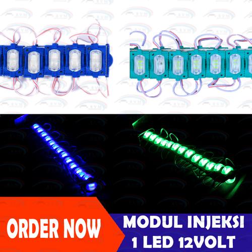 Jual MODULE LED SETENGAH LINGKARAN INJEKSI 1 LED 12 VOLT - Hijau - Kab. Malang - OTOMOTIF BOOTH ...