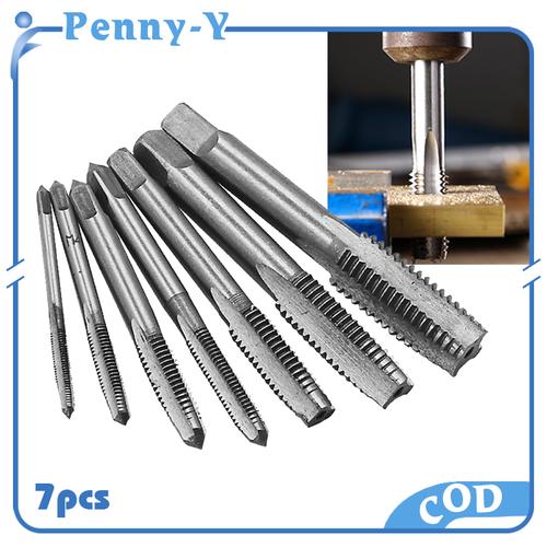 Jual 7pcs Mata Bor Tap Die Set M3-M12 Mata Bor Pembuat Ulir Sekru - 7PCS - Kota Tangerang ...