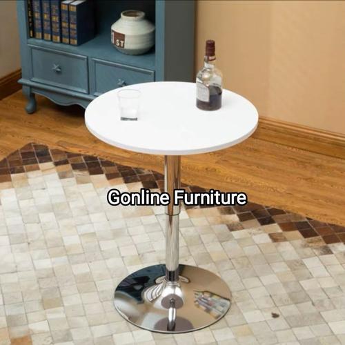 Jual Meja bar tinggi meja hidrolik meja cafe meja makan tinggi ...