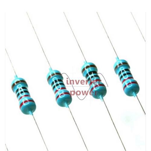 Jual Resistor 7k5 ohm 1/4 watt 1% 7.5K R 1/4 W 1 % 7.5 kilo ohm paket 10pcs - Kota Semarang ...