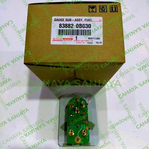 Jual FUEL GAUGE ASSY/AMPERE MINYAK TOYOTA KIJANG 83882-0B030 ORIGINAL ...